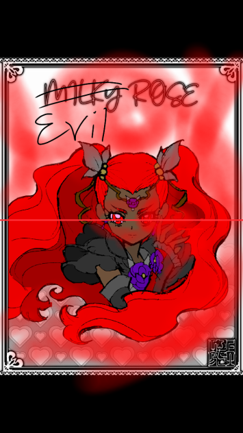 EVIL ROSE ~殺意の波動に目覚めたミルキィローズ~ - ibisPaint