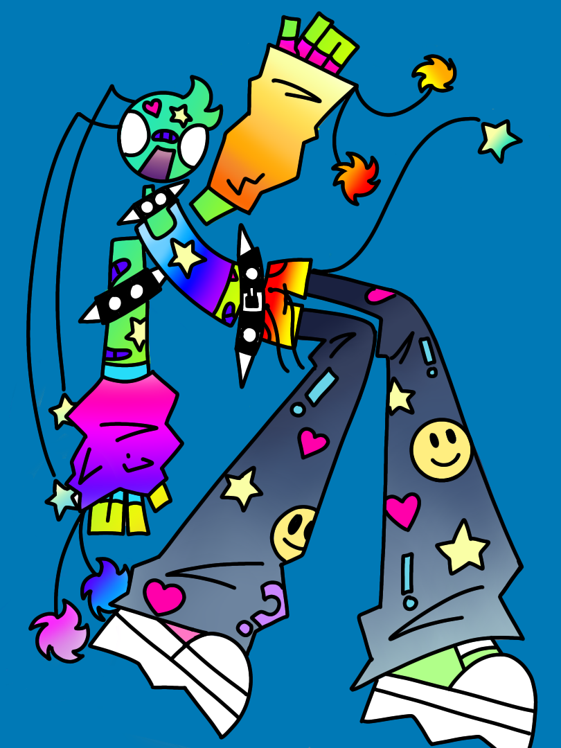 Another alien creature - ibisPaint