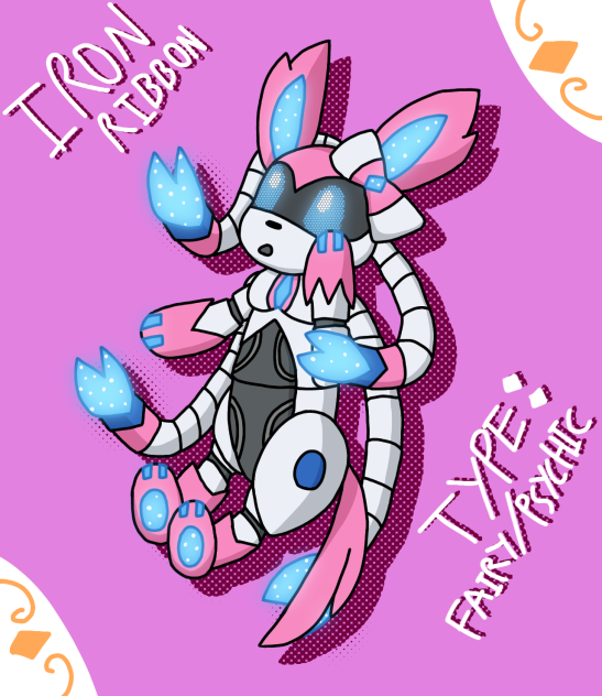 Paradox Sylveon - ibisPaint