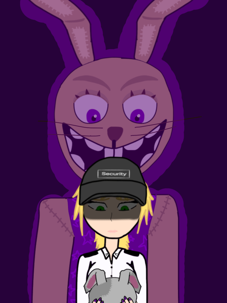 Vennessa & Glitchtrap - ibisPaint