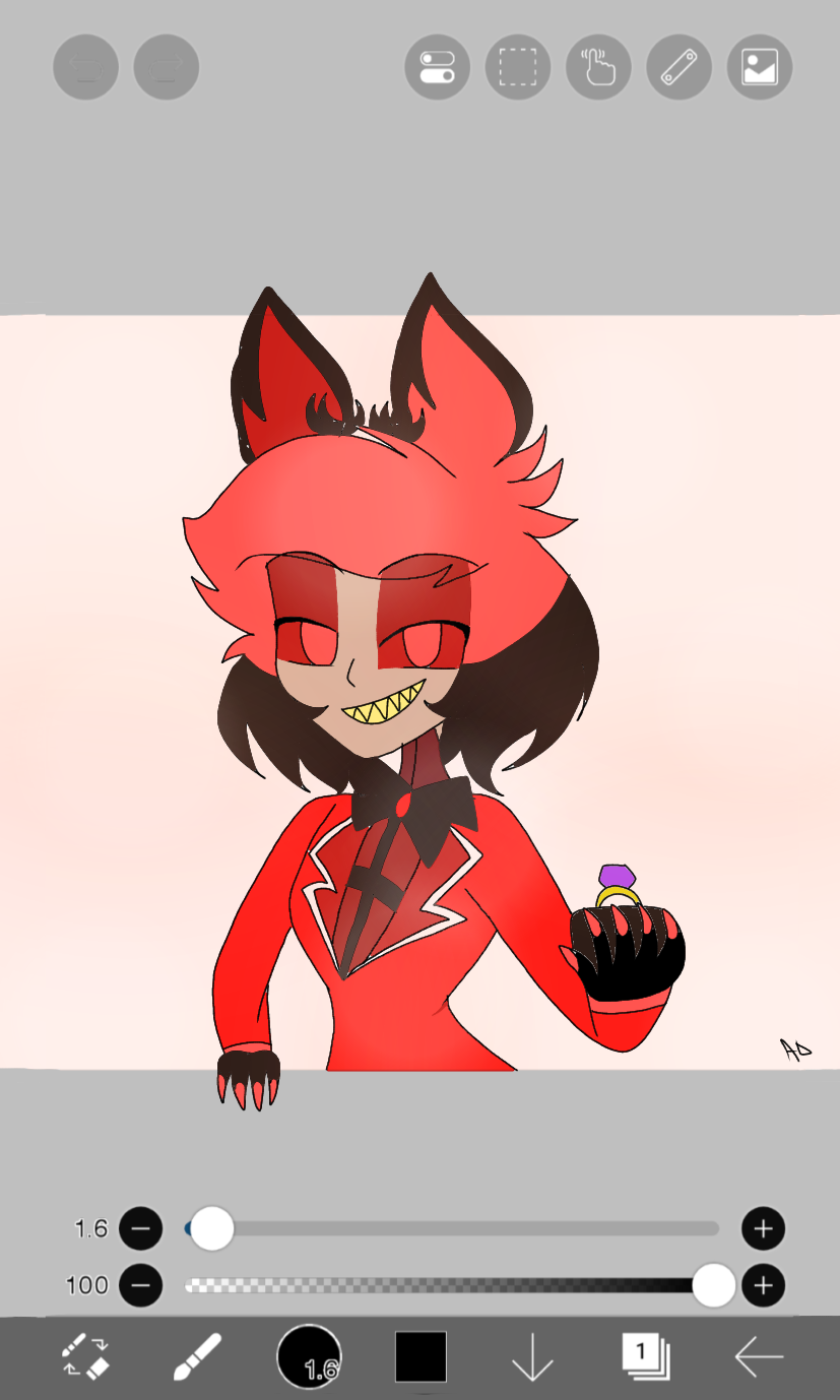 He Broke The 4TH Wall To Ask You... - ibisPaint