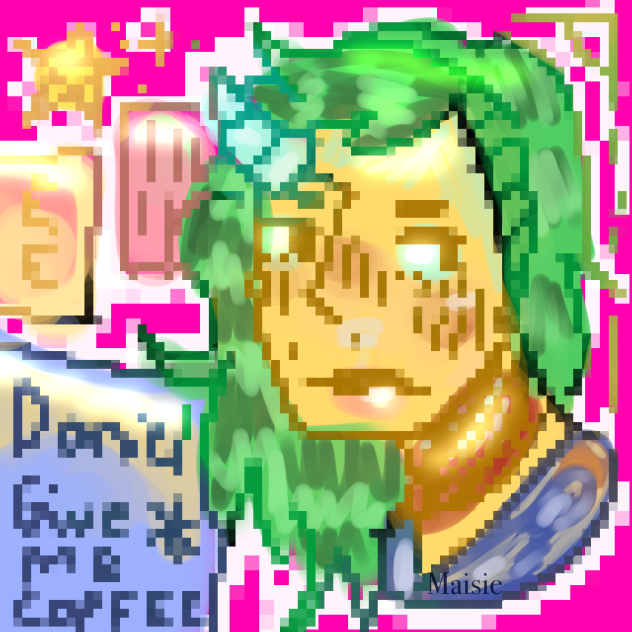 Pixel doodle - ibisPaint