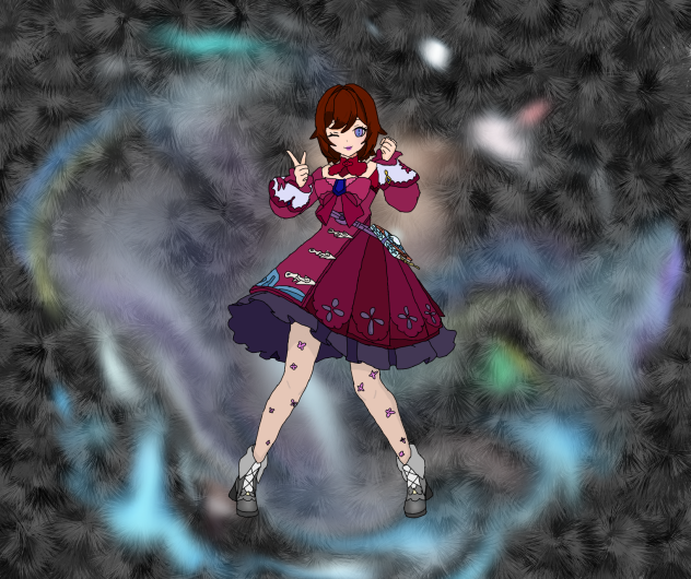 Emo Barbara - ibisPaint