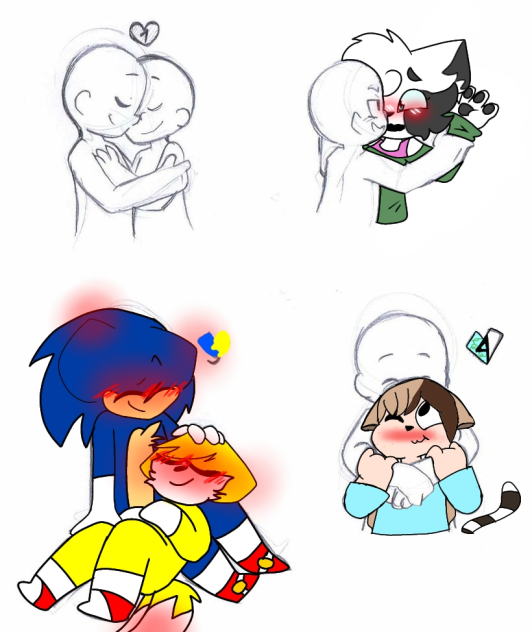 Love collab - ibisPaint