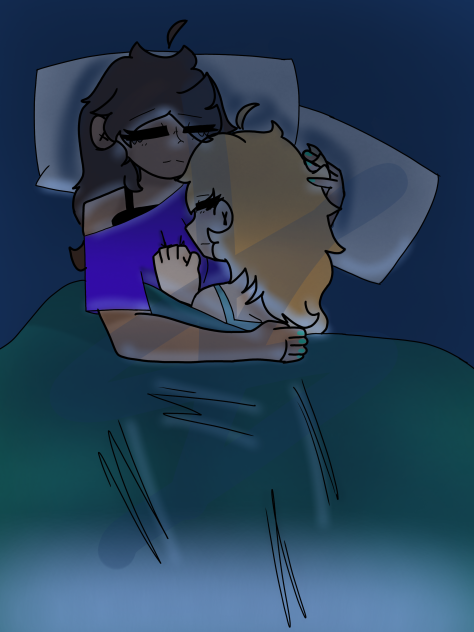 Cuddles - ibisPaint