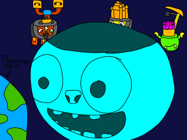 thumpies island - ibisPaint