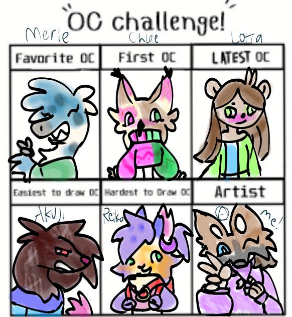 OC challenge!!! - ibisPaint