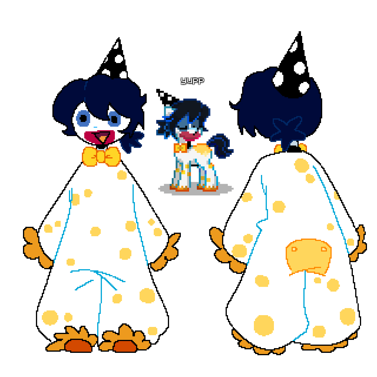 clow yuppy - ibisPaint