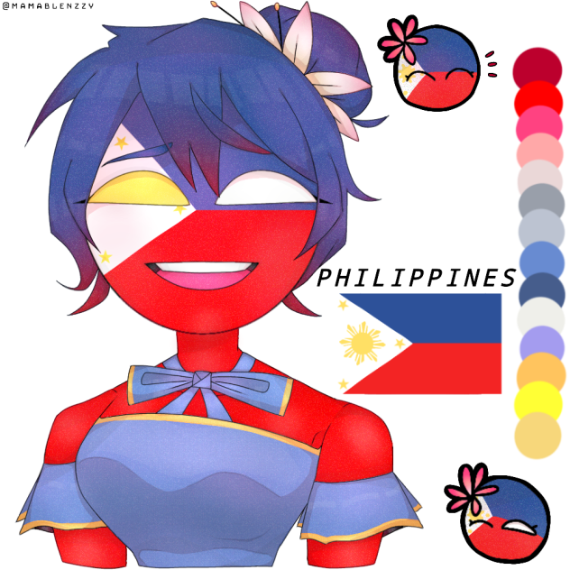 Philippines - Countryhumans - ibisPaint