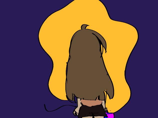 The beginning of Elli - GRAVITY FALLS OC - ibisPaint