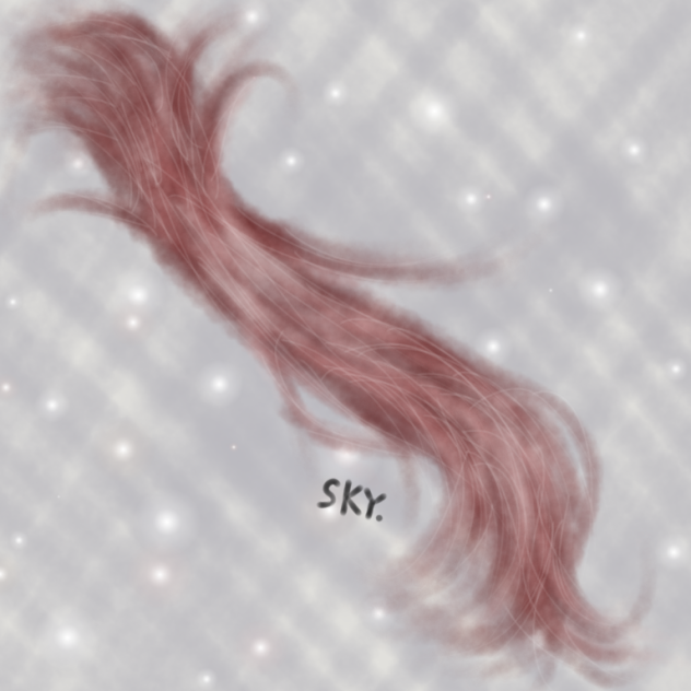 trying a new hair style - ibisPaint