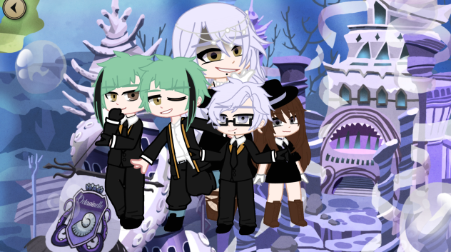 Octavinelle dorm - ibisPaint