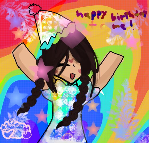 My Birthday! - ibisPaint
