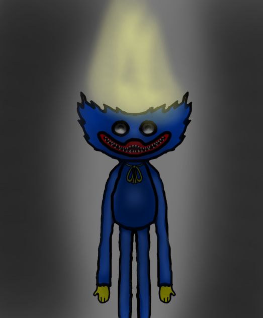 Poppy playtime Huggy Waggy - ibisPaint