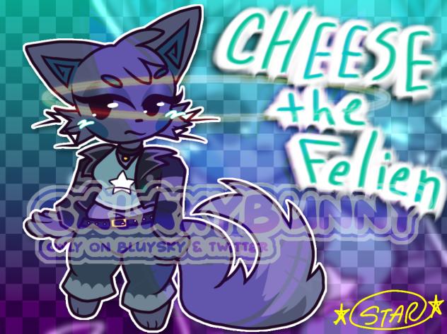 FeverTown Cheese Redesign (FanArt) - ibisPaint