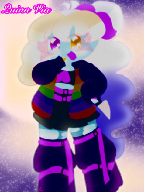 Quinn Via - ibisPaint