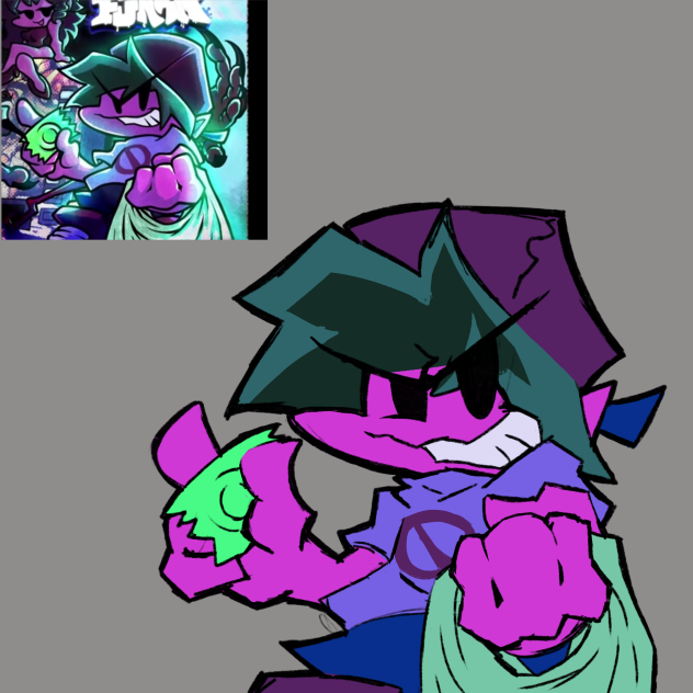 WIP FNF Erect redraw - ibisPaint