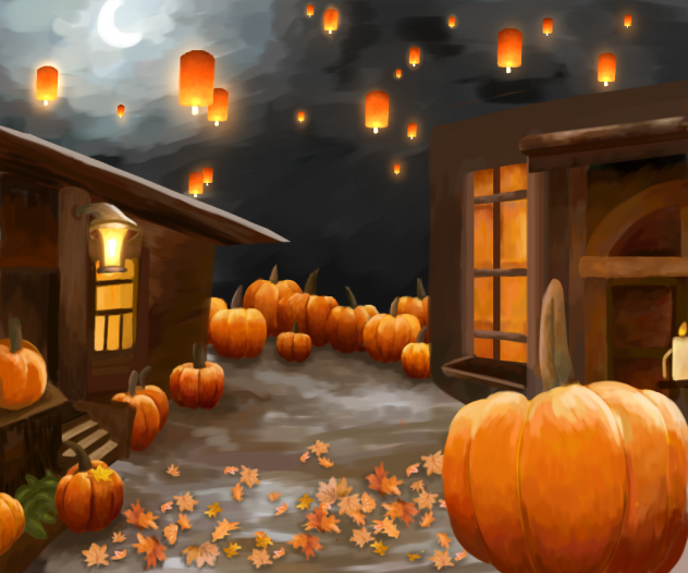 Pumpkin city! - ibisPaint