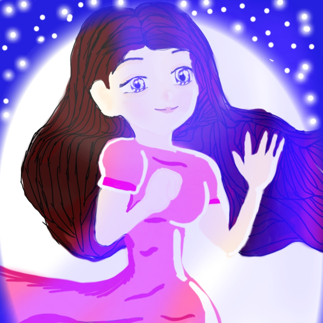 A Princesa Da Lua - ibisPaint