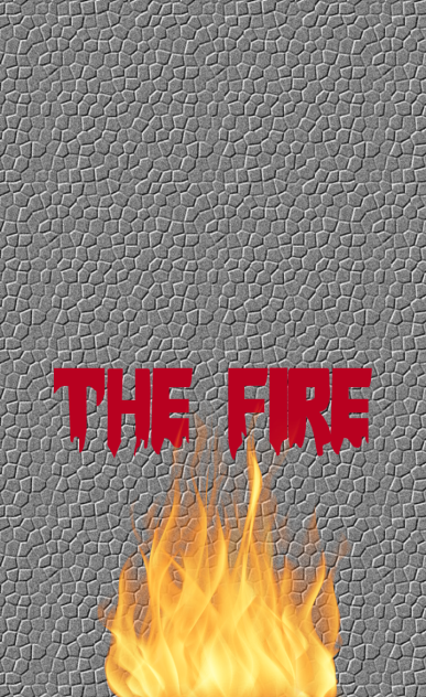 the fire please lost episode title card - ibisPaint