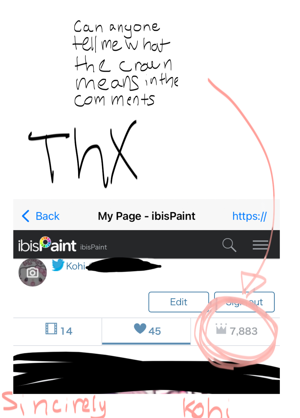 Pls help me figure this out - ibisPaint