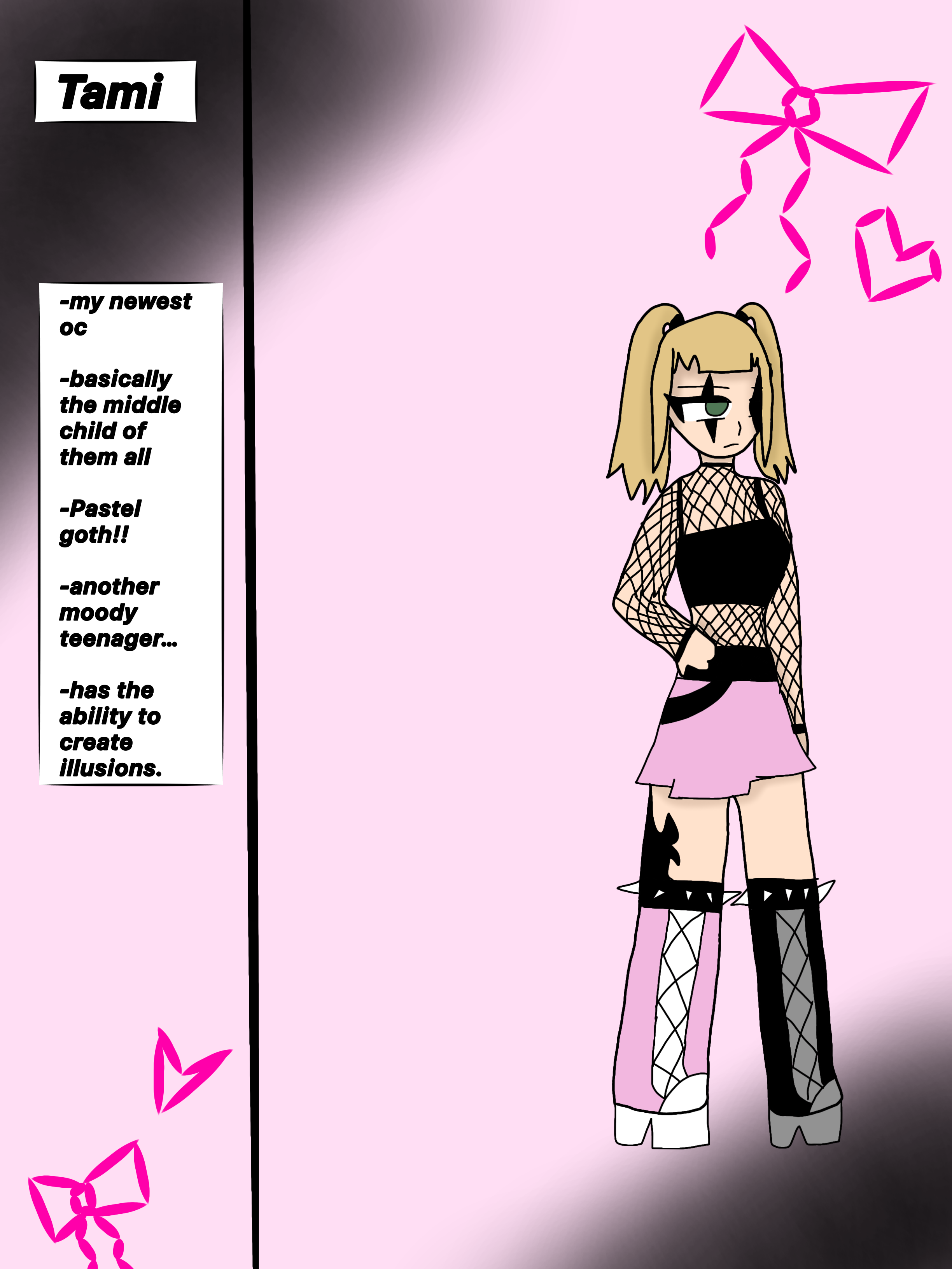 Tami Introduction - ibisPaint