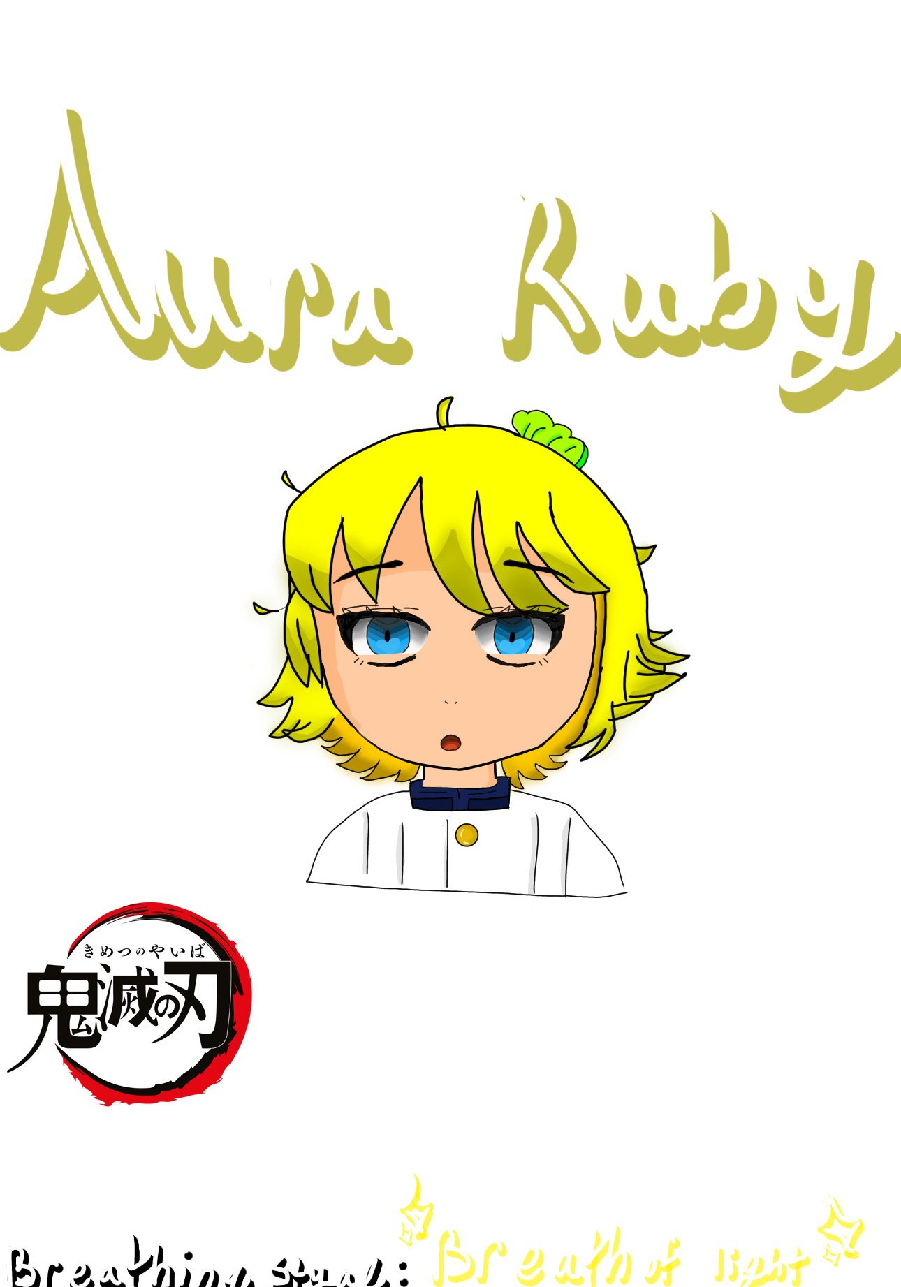 Demon slayer Aura Ruby - ibisPaint