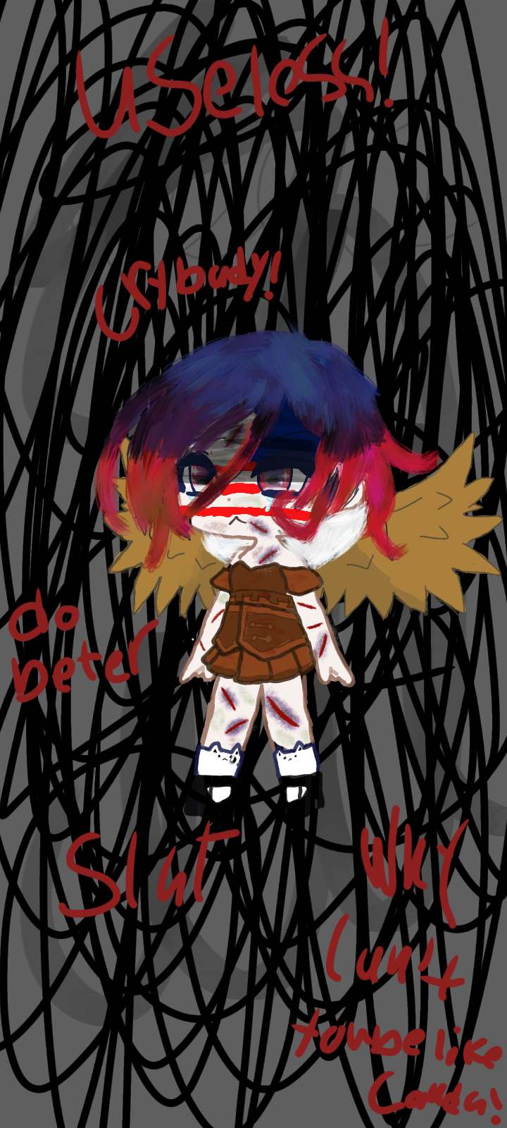 past USA - ibisPaint