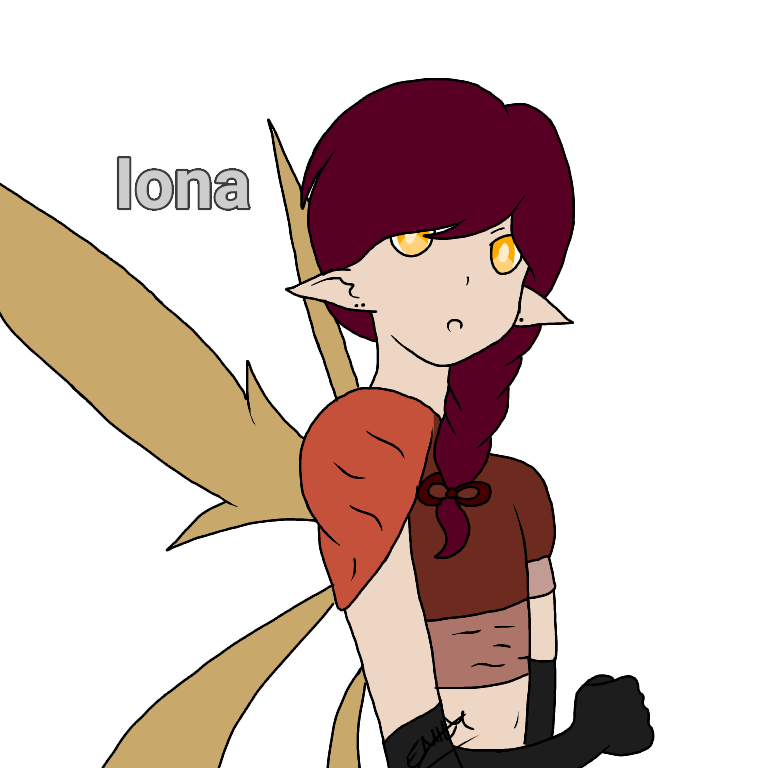 Iona base edit (ALfheim online oc) - ibisPaint