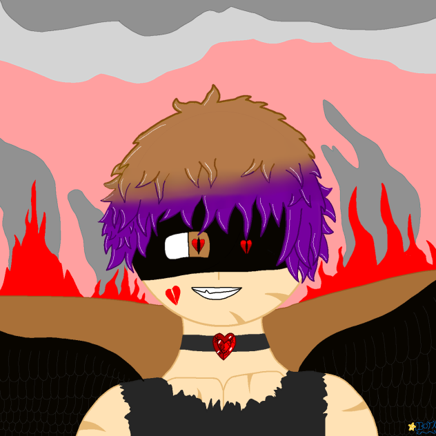 Corrupted Ryan - ibisPaint