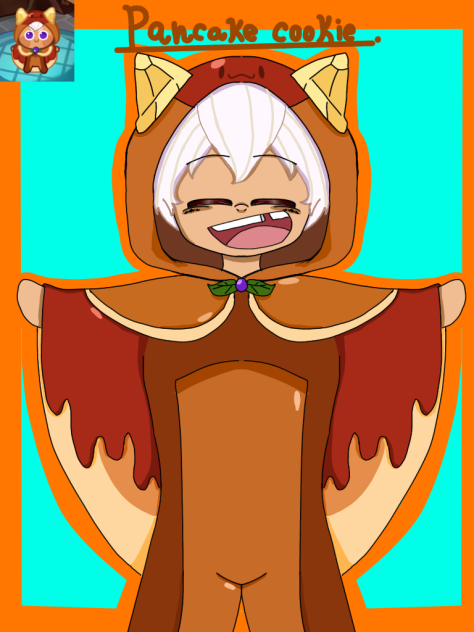 Pancake Cookie💖🧇 - ibisPaint