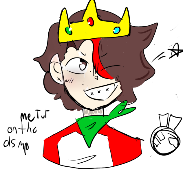 me on the dsmp - ibisPaint