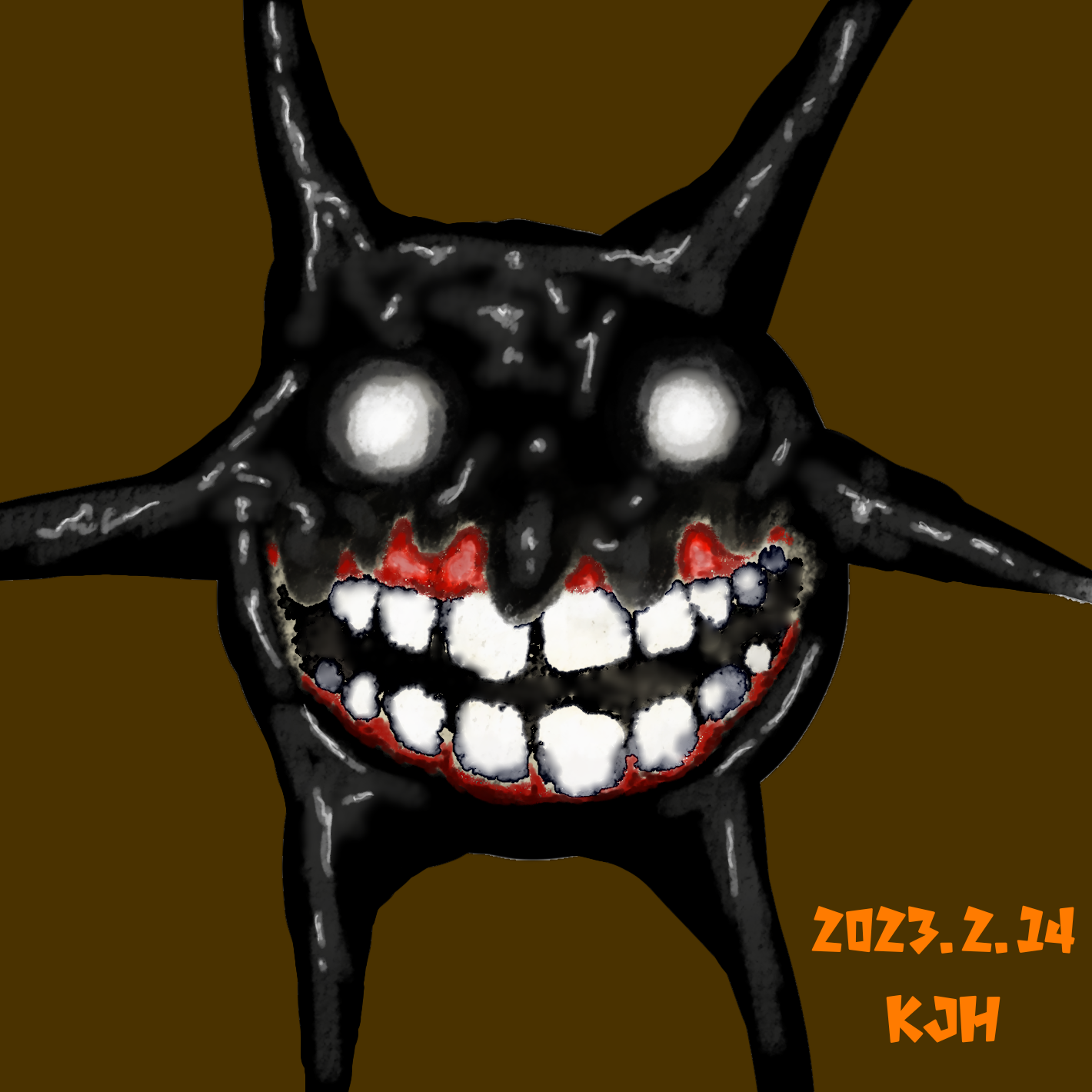 SCREECH(Doors) - ibisPaint