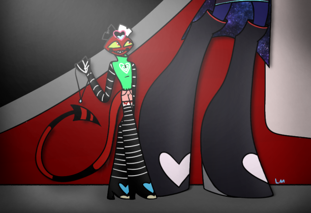 Fizzarolli x Asmodeus ♡ - ibisPaint