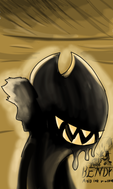 bendy ink machine - ibisPaint