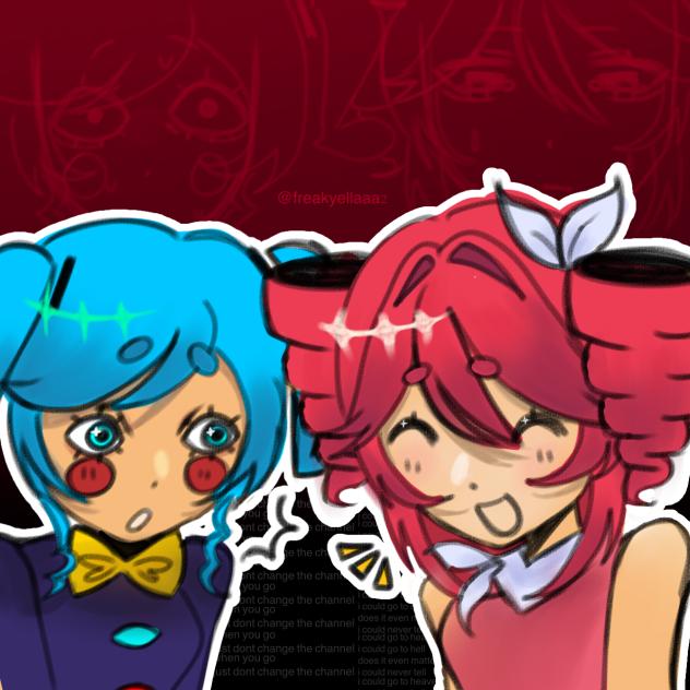 static and spoken for ☆♪ - ibisPaint
