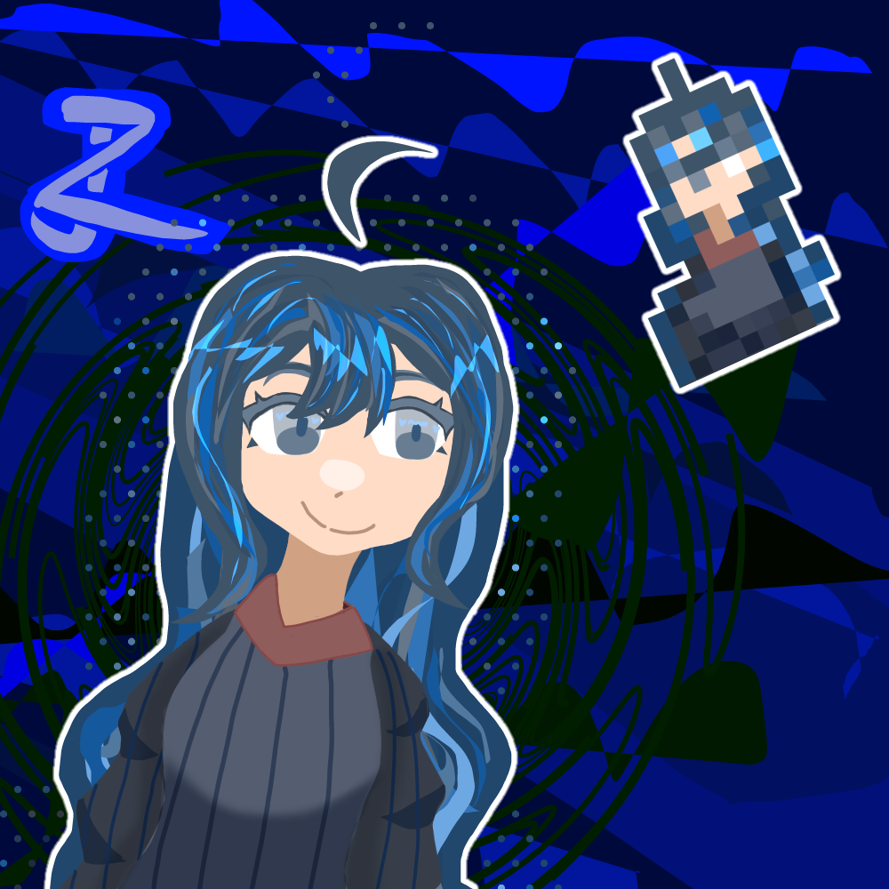 Blueberry head - ibisPaint