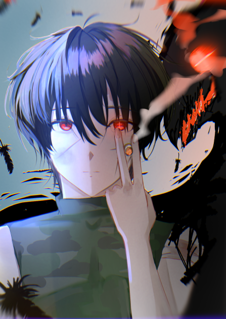 🐦‍⬛ - ibisPaint