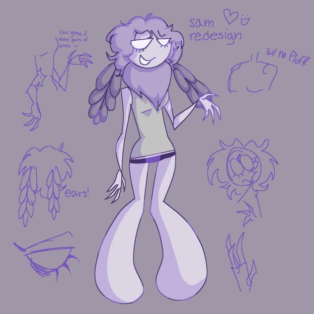 i remade sam - ibisPaint