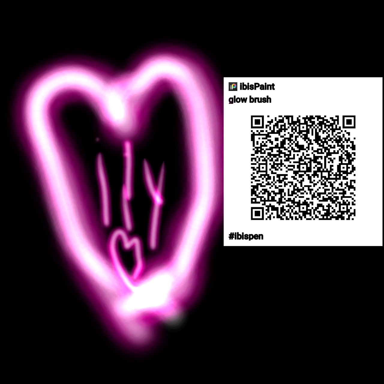 glow brush ♡ - ibisPaint