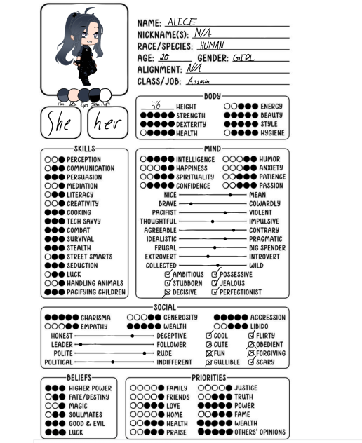 Another Oc - ibisPaint