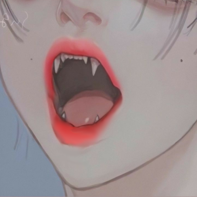 vampire lips - ibisPaint