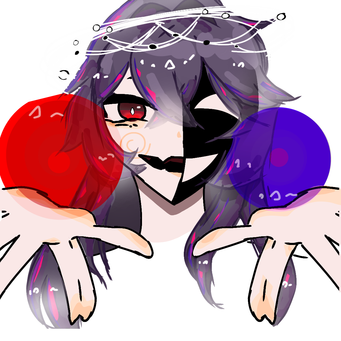 hollow purple edited - ibisPaint