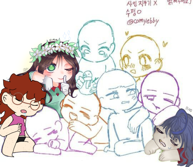 Collab day 7 - ibisPaint