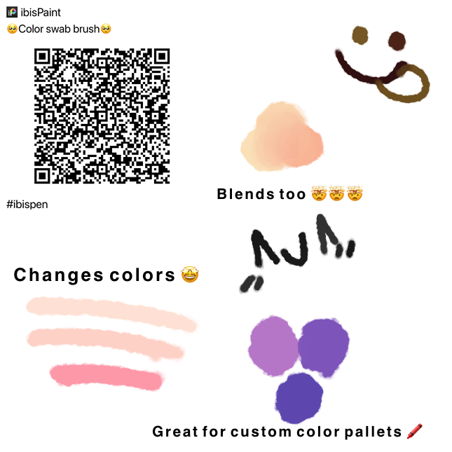 Yummy brush (updated) - ibisPaint