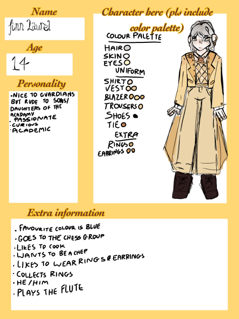 the sun and moon school of magic cs - ibisPaint