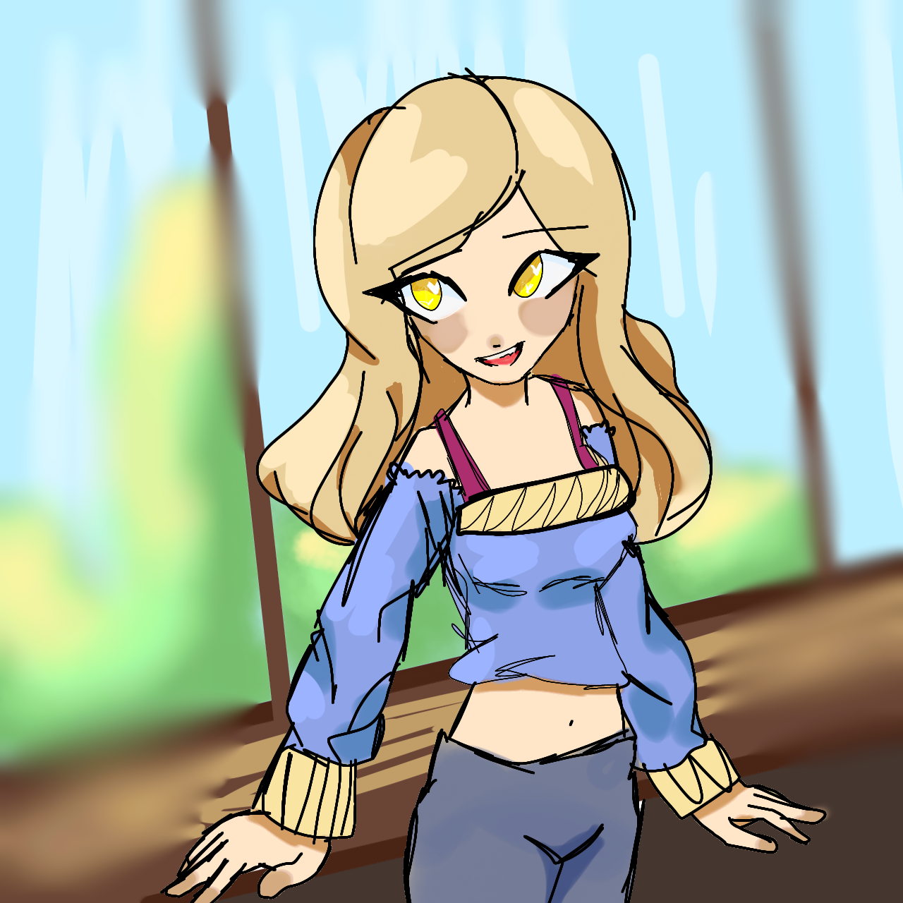 a field trip - ibisPaint