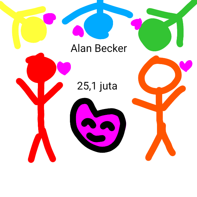 alan Becker - ibisPaint