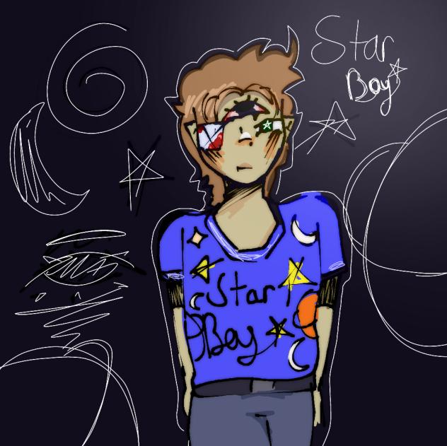 Star Boy - ibisPaint