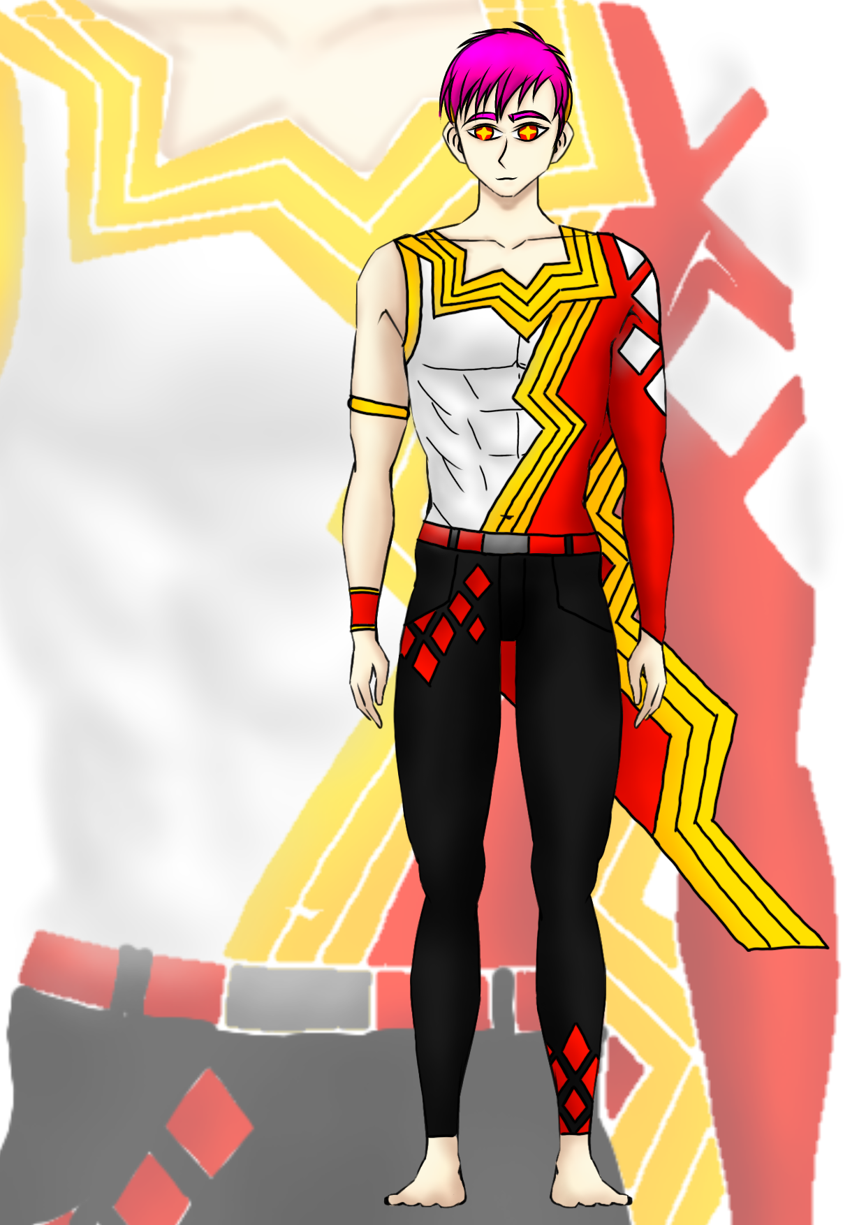 Warrior Weapon - ibisPaint